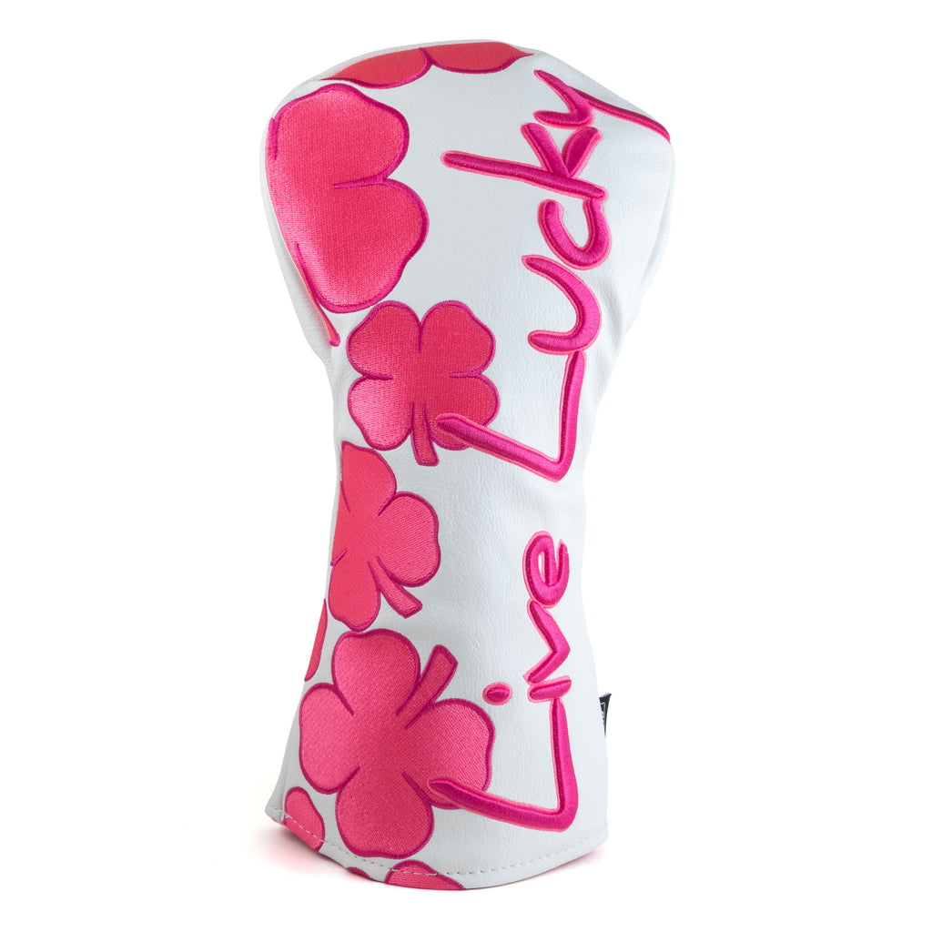 Black Clover Pink Driver Cover – Black Clover Canada